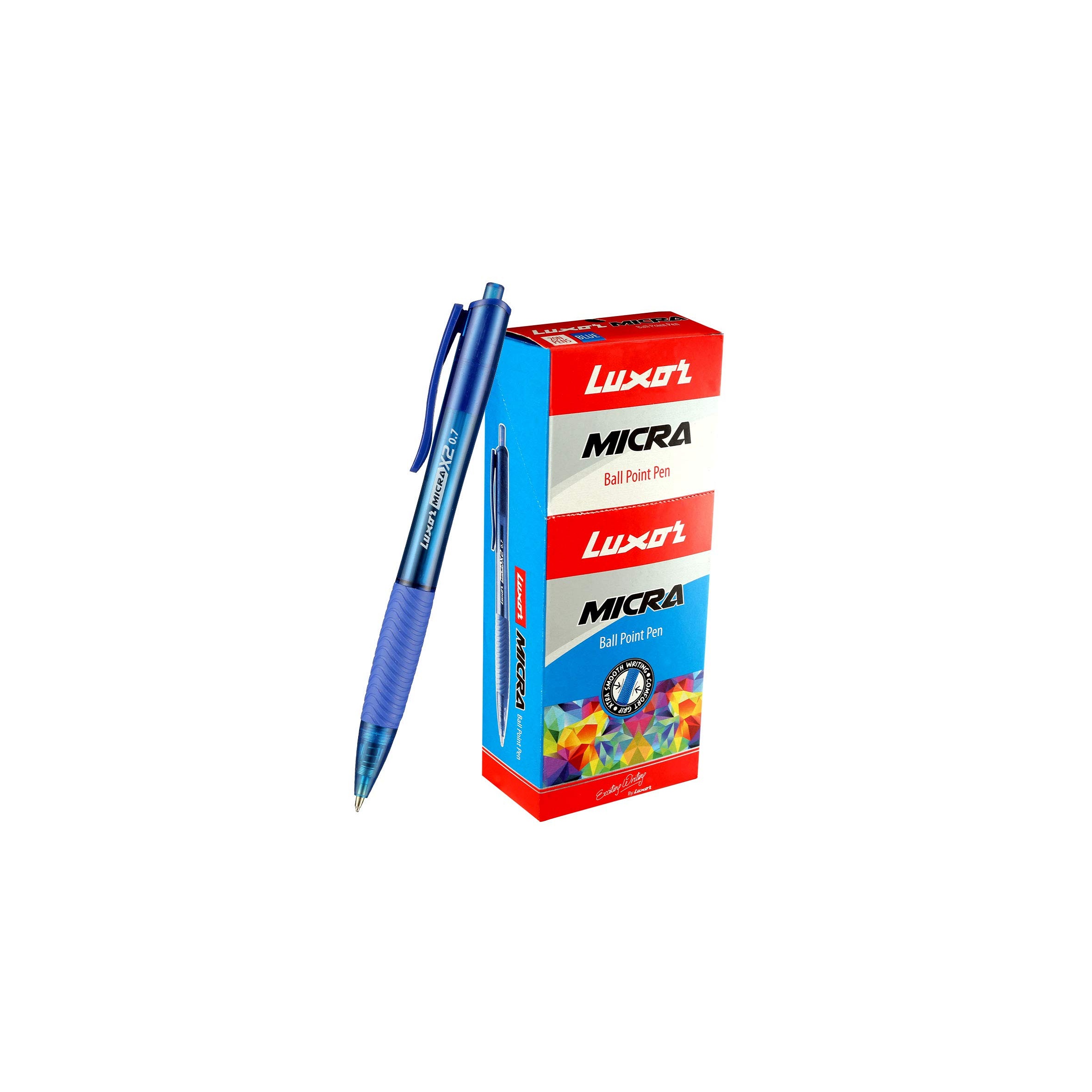 Luxor Micra Ball Pen Blue