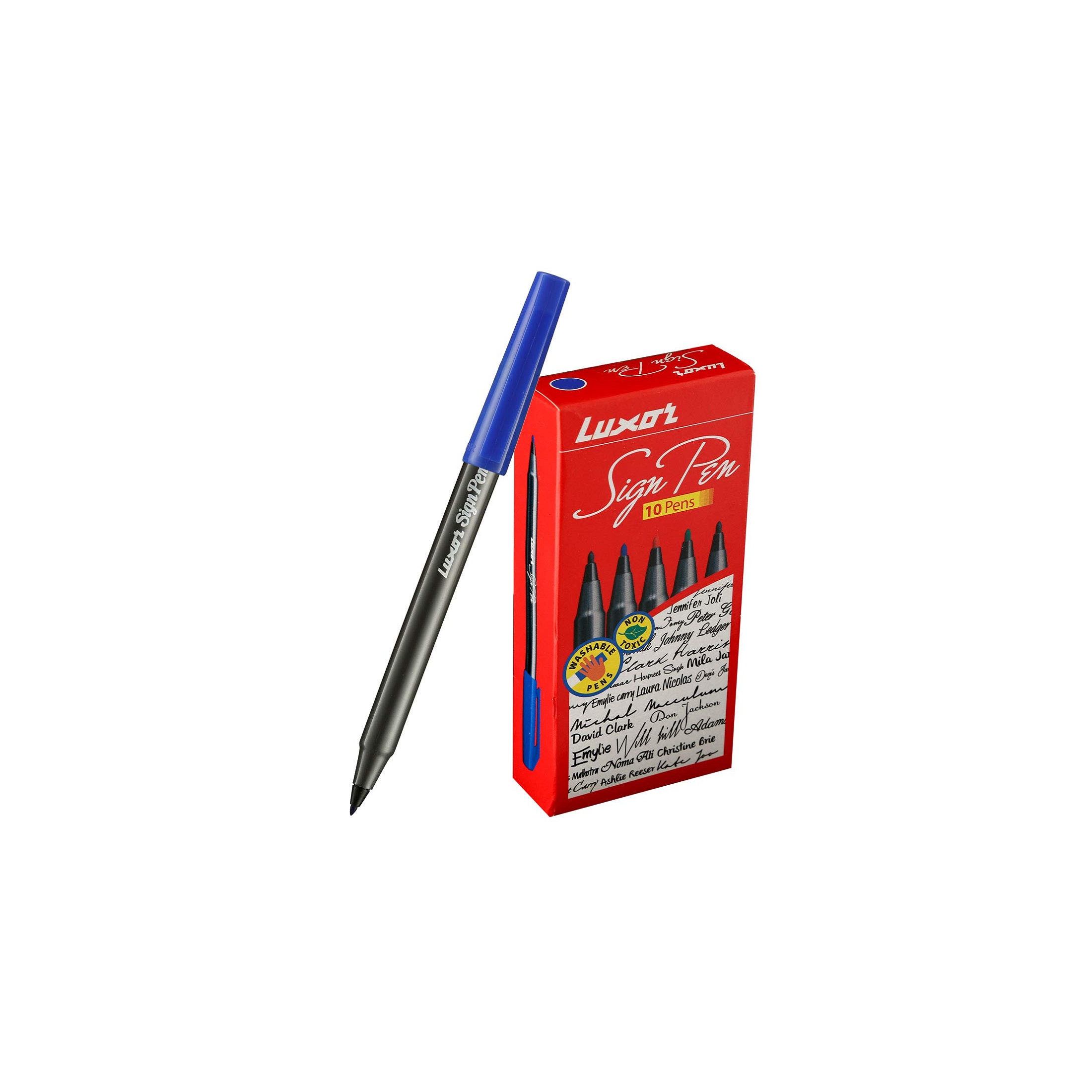 Luxor Sign Pen Blue
