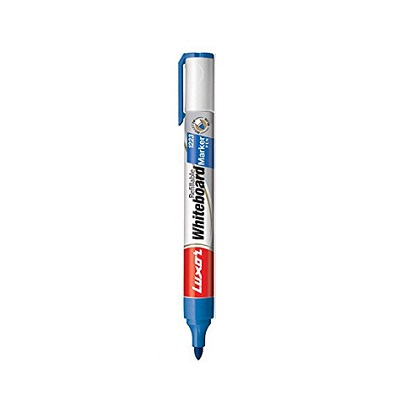 Luxor Whiteboard Marker Pen Refillable Blue