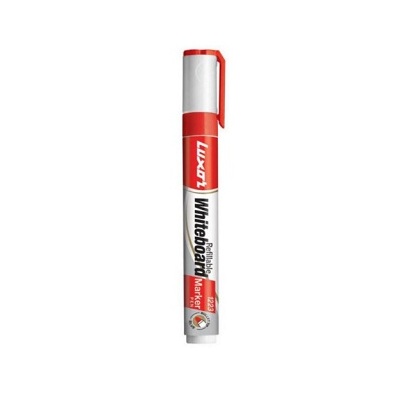 Luxor Whiteboard Marker Pen Refillable Red